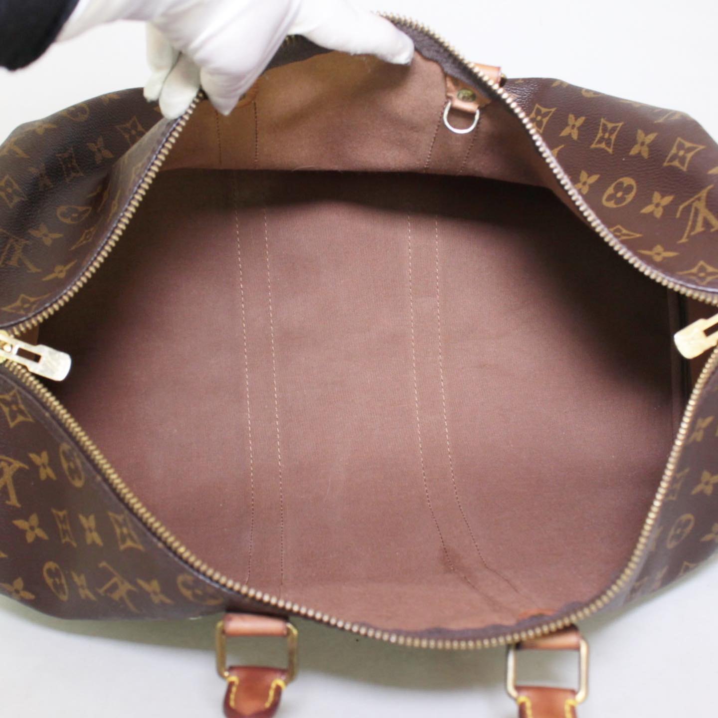 Louis Vuitton Keepall 45 Monogram Canvas | semashow.com